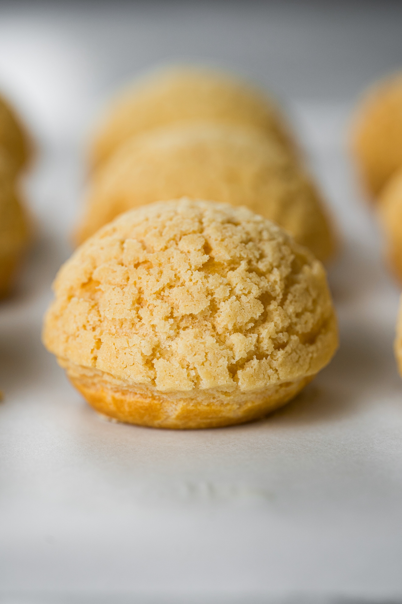 Choux Cream ou Choux au Craquelin - Thinking Sweet