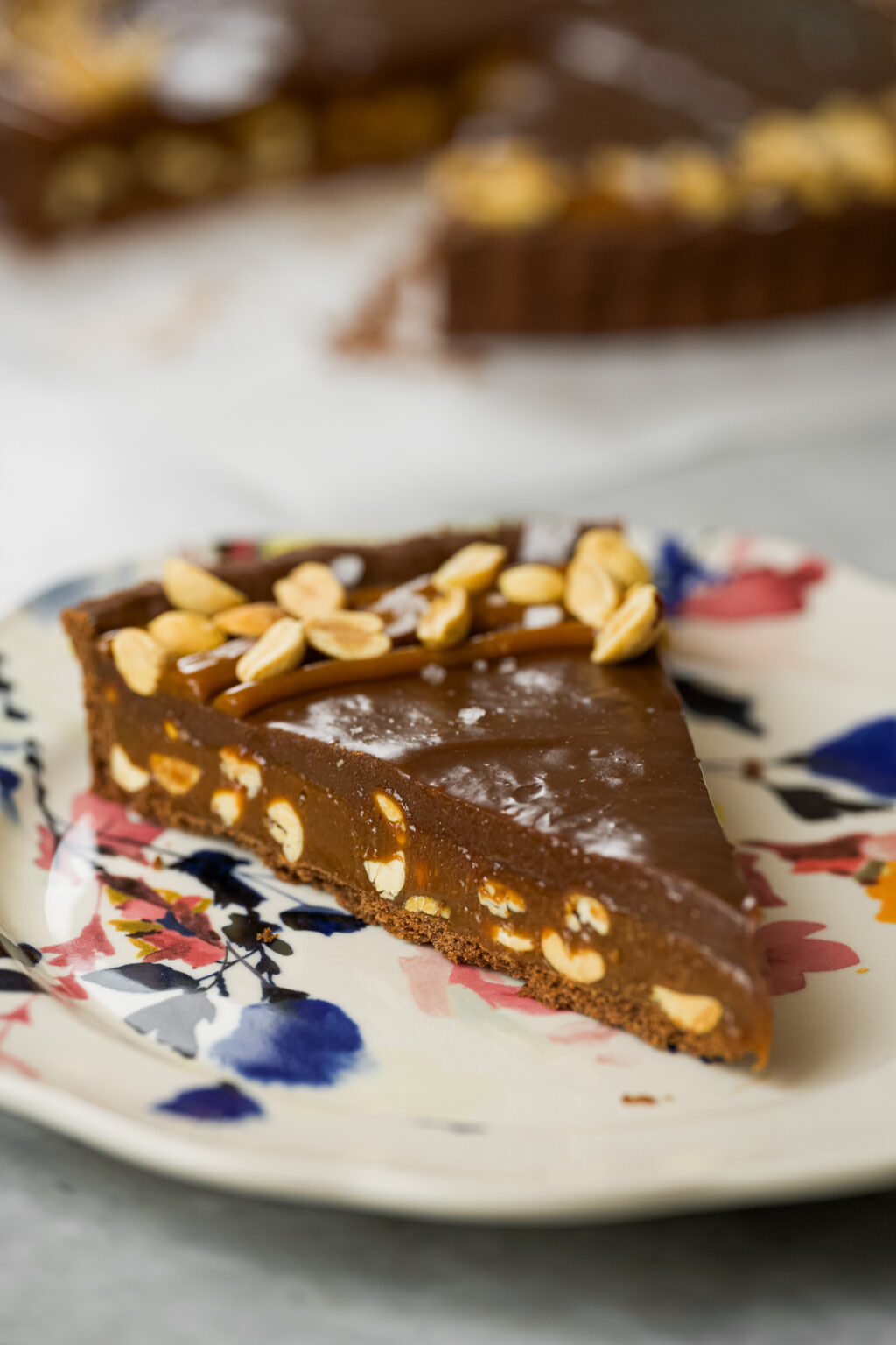 Torta Snickers - Thinking Sweet
